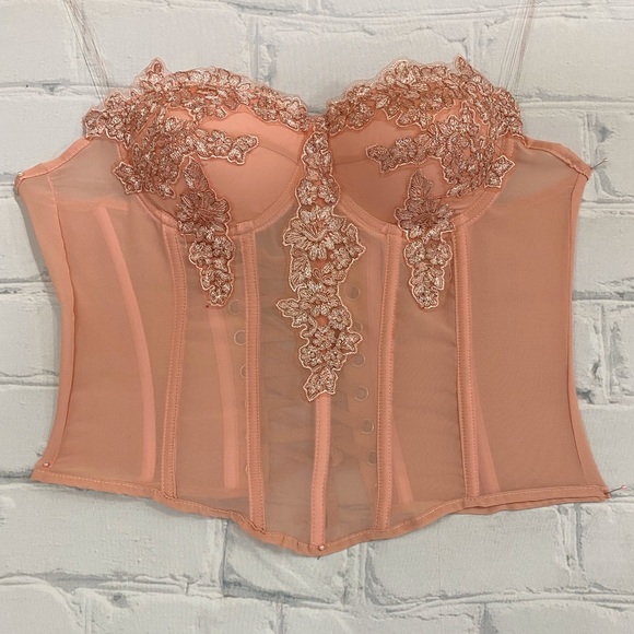 Tops | Plus Size Bustier | Poshmark